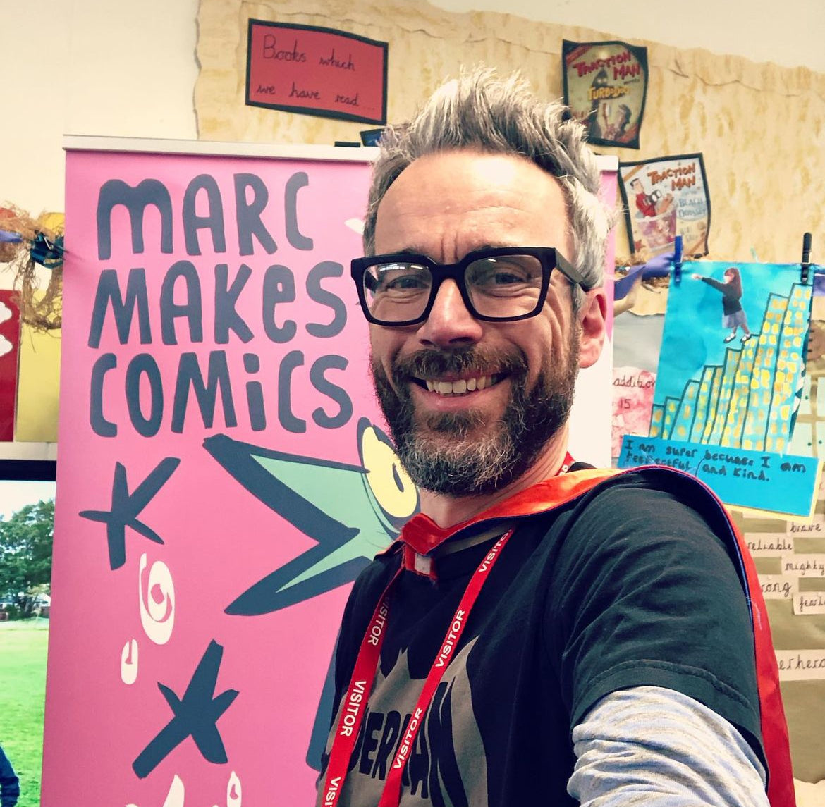 Marc from Room For Comic!– Flour Water Salt